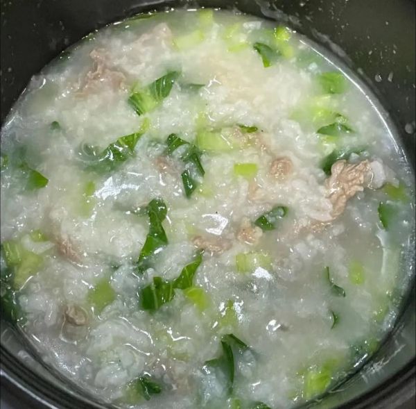 青菜瘦肉粥怎么做好吃_青菜瘦肉粥的做法窍门-第1张图片-山城妙识 青菜瘦肉粥怎么做好吃_青菜瘦肉粥的做法窍门-第1张图片-山城妙识