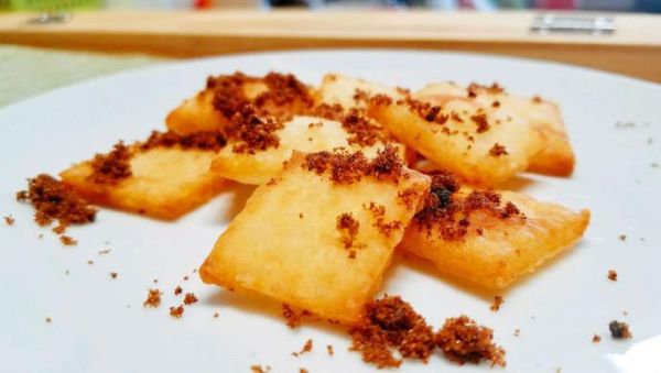 油炸锅巴怎么做_锅巴家常做法-第2张图片-山城妙识