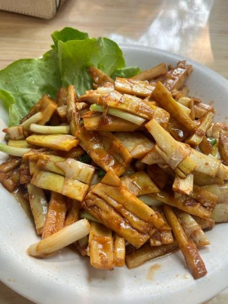 油焖笋丝怎么做_油焖笋丝家常做法-第1张图片-山城妙识 油焖笋丝怎么做_油焖笋丝家常做法-第1张图片-山城妙识