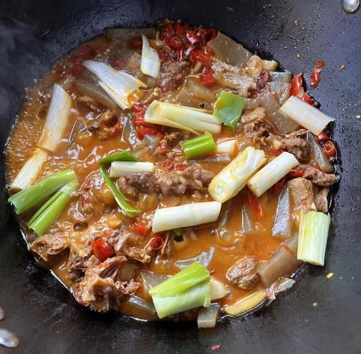 魔芋烧鸭子怎么做_正宗川菜配方-第1张图片-山城妙识 魔芋烧鸭子怎么做_正宗川菜配方-第1张图片-山城妙识