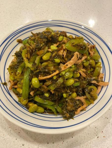 雪里蕻炒肉丝怎么做_雪里蕻炒肉丝的家常做法-第2张图片-山城妙识 雪里蕻炒肉丝怎么做_雪里蕻炒肉丝的家常做法-第2张图片-山城妙识