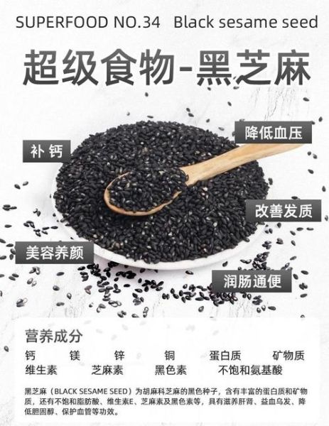 黑芝麻怎么吃最有营养_黑芝麻的正确吃法-第1张图片-山城妙识