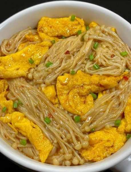 鸡蛋炒金针菇怎么炒才好吃_鸡蛋炒金针菇用焯水吗-第1张图片-山城妙识 鸡蛋炒金针菇怎么炒才好吃_鸡蛋炒金针菇用焯水吗-第1张图片-山城妙识