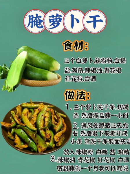 萝卜干怎么腌制_萝卜干腌制方法教程-第1张图片-山城妙识 萝卜干怎么腌制_萝卜干腌制方法教程-第1张图片-山城妙识