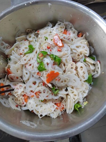 炝莲菜怎么做好吃_炝莲菜的家常做法-第1张图片-山城妙识 炝莲菜怎么做好吃_炝莲菜的家常做法-第1张图片-山城妙识