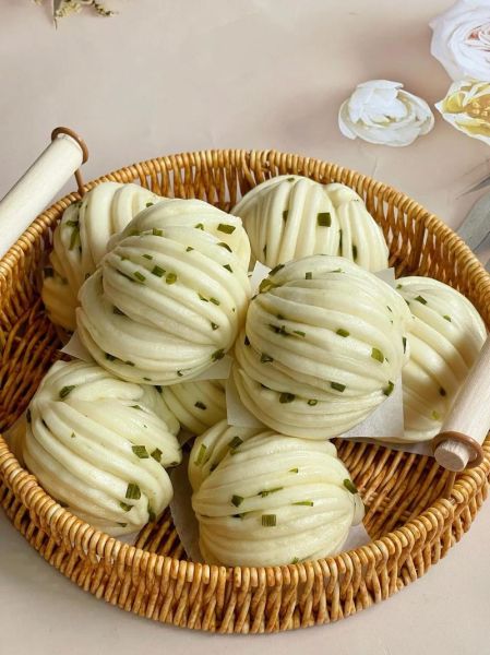 花卷怎么蒸才松软_好看的花卷图片大全图-第2张图片-山城妙识