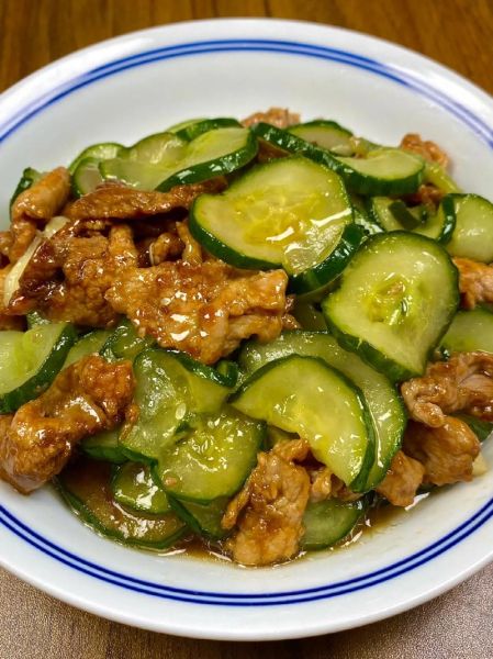 黄瓜炒肉片怎么炒才脆嫩_黄瓜炒肉片的家常做法窍门-第1张图片-山城妙识 黄瓜炒肉片怎么炒才脆嫩_黄瓜炒肉片的家常做法窍门-第1张图片-山城妙识