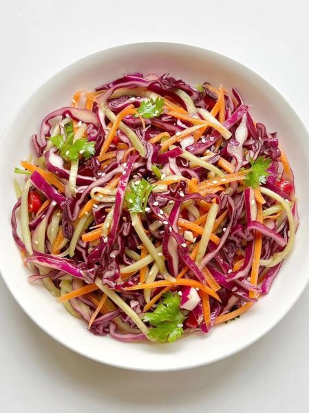 紫甘蓝适合炒着吃吗_怎么炒才脆甜-第1张图片-山城妙识