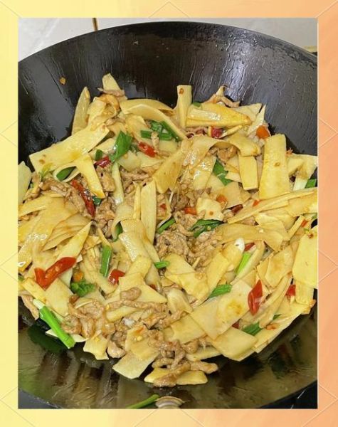 笋怎么炒好吃又简单_笋炒多久才脆嫩-第1张图片-山城妙识 笋怎么炒好吃又简单_笋炒多久才脆嫩-第1张图片-山城妙识