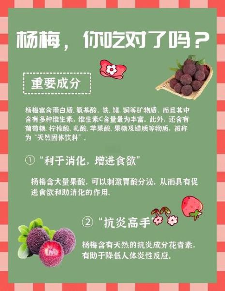 鲜杨梅的功效与作用_怎么吃不上火-第1张图片-山城妙识