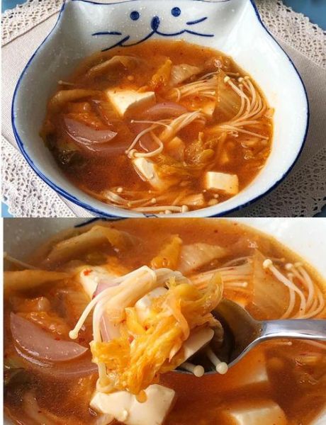 韩式泡菜汤怎么做_正宗韩式泡菜汤做法-第2张图片-山城妙识 韩式泡菜汤怎么做_正宗韩式泡菜汤做法-第2张图片-山城妙识