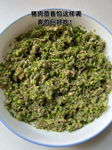 茴香苗猪肉馅怎么调_茴香苗猪肉馅的正宗做法-第1张图片-山城妙识 茴香苗猪肉馅怎么调_茴香苗猪肉馅的正宗做法-第1张图片-山城妙识