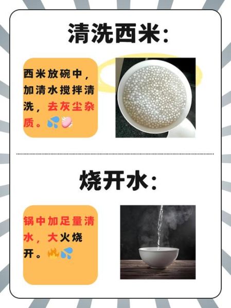 西米大的好还是小的好_煮多久才透明-第1张图片-山城妙识