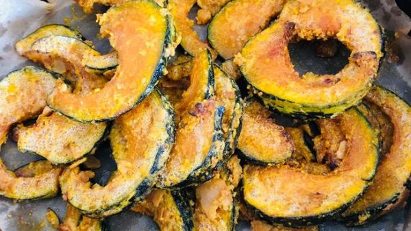 蛋黄南瓜怎么做_咸蛋黄焗南瓜做法-第3张图片-山城妙识 蛋黄南瓜怎么做_咸蛋黄焗南瓜做法-第3张图片-山城妙识