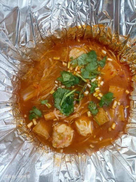 锡纸花甲粉怎么拍好看_锡纸花甲粉摆盘技巧-第2张图片-山城妙识