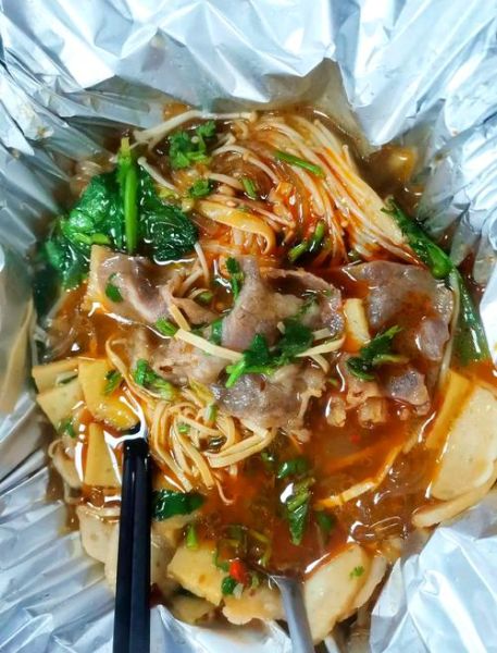 锡纸花甲粉怎么拍好看_锡纸花甲粉摆盘技巧-第3张图片-山城妙识