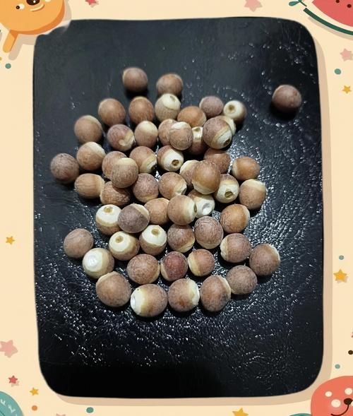 野生鸡头米和种植鸡头米区别_野生鸡头米图片怎么辨认-第3张图片-山城妙识 野生鸡头米和种植鸡头米区别_野生鸡头米图片怎么辨认-第3张图片-山城妙识