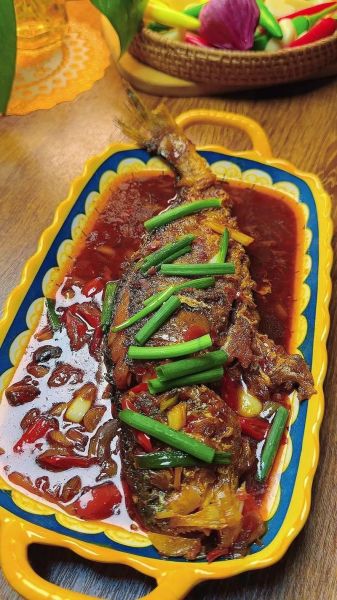 黄鱼红烧怎么做好吃_黄鱼红烧不腥的秘诀-第1张图片-山城妙识 黄鱼红烧怎么做好吃_黄鱼红烧不腥的秘诀-第1张图片-山城妙识