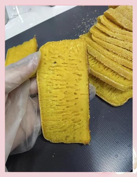 黄金糕的做法_黄金糕为什么有蜂窝孔-第2张图片-山城妙识 黄金糕的做法_黄金糕为什么有蜂窝孔-第2张图片-山城妙识