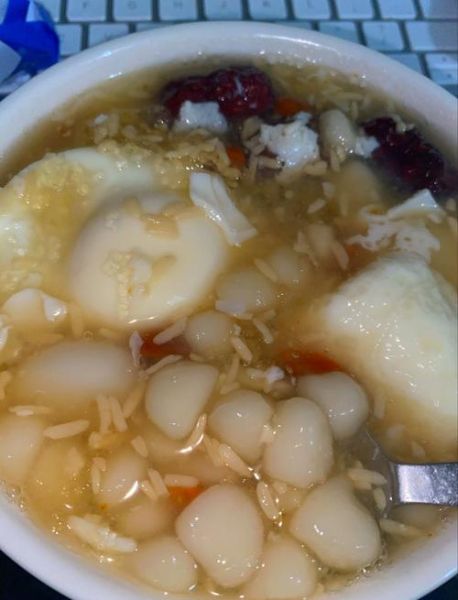 米酒小丸子甜汤怎么做_米酒小丸子甜汤做法-第2张图片-山城妙识