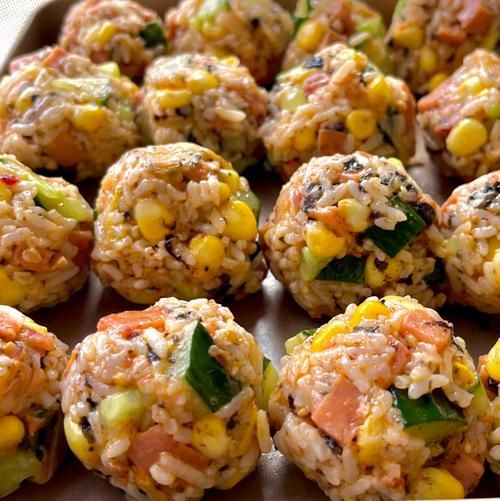 韩式饭团怎么做才好吃_韩式饭团的做法窍门-第3张图片-山城妙识