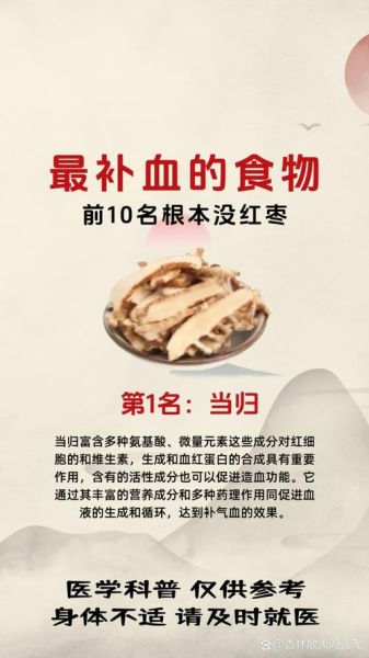 补血食谱有哪些_贫血吃什么最快补血-第2张图片-山城妙识
