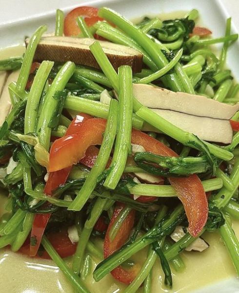 茼蒿怎么炒好吃又简单_茼蒿炒几分钟才脆嫩-第2张图片-山城妙识 茼蒿怎么炒好吃又简单_茼蒿炒几分钟才脆嫩-第2张图片-山城妙识