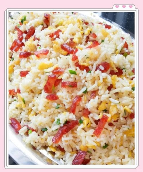 鸡蛋腊肠炒饭怎么做_腊肠炒饭用什么腊肠-第1张图片-山城妙识 鸡蛋腊肠炒饭怎么做_腊肠炒饭用什么腊肠-第1张图片-山城妙识