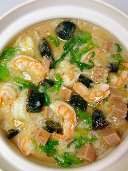 虾仁粥怎么做好吃又简单_虾仁粥家常做法-第1张图片-山城妙识 虾仁粥怎么做好吃又简单_虾仁粥家常做法-第1张图片-山城妙识