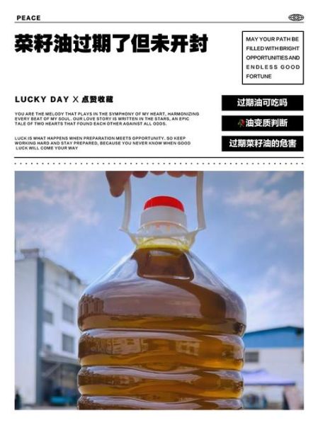 菜籽油保质期多长时间_开封后还能放多久-第1张图片-山城妙识 菜籽油保质期多长时间_开封后还能放多久-第1张图片-山城妙识