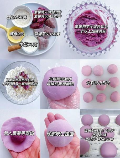 紫薯包怎么做_紫薯包热量高吗-第1张图片-山城妙识 紫薯包怎么做_紫薯包热量高吗-第1张图片-山城妙识
