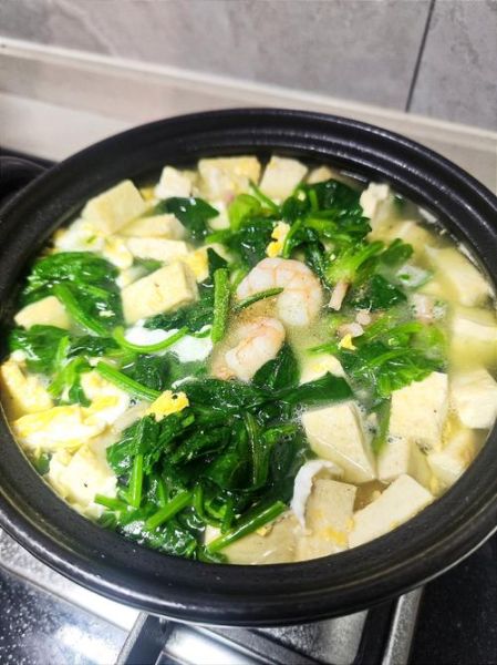 菠菜豆腐汤降血压吗_高血压饮食真相-第1张图片-山城妙识 菠菜豆腐汤降血压吗_高血压饮食真相-第1张图片-山城妙识