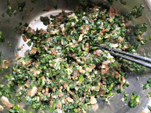 饺子韭菜猪肉馅怎么做_韭菜猪肉馅比例是多少-第2张图片-山城妙识 饺子韭菜猪肉馅怎么做_韭菜猪肉馅比例是多少-第2张图片-山城妙识