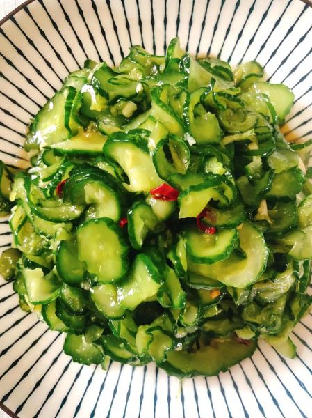 凉拌青瓜怎么做好吃_家常凉拌青瓜的做法-第1张图片-山城妙识 凉拌青瓜怎么做好吃_家常凉拌青瓜的做法-第1张图片-山城妙识