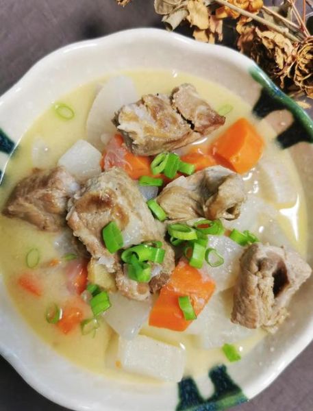 萝卜焖排骨怎么做才好吃_萝卜焖排骨窍门-第2张图片-山城妙识 萝卜焖排骨怎么做才好吃_萝卜焖排骨窍门-第2张图片-山城妙识