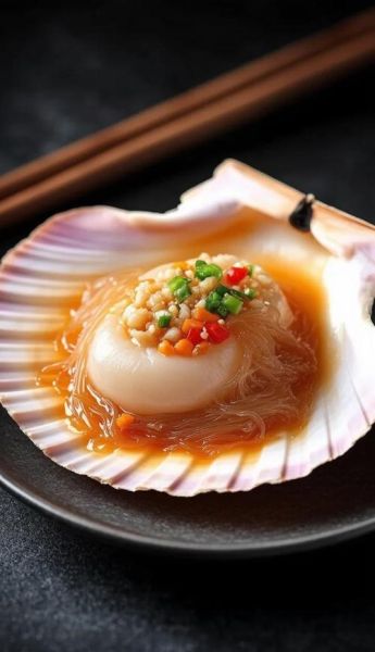 蒜蓉粉丝蒸扇贝肉怎么做_蒜蓉粉丝蒸扇贝肉蒸几分钟-第2张图片-山城妙识 蒜蓉粉丝蒸扇贝肉怎么做_蒜蓉粉丝蒸扇贝肉蒸几分钟-第2张图片-山城妙识