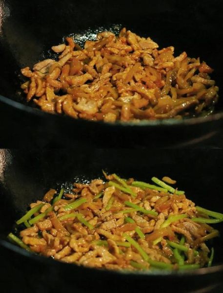 榨菜肉丝炒饭怎么做_隔夜饭更香吗-第3张图片-山城妙识