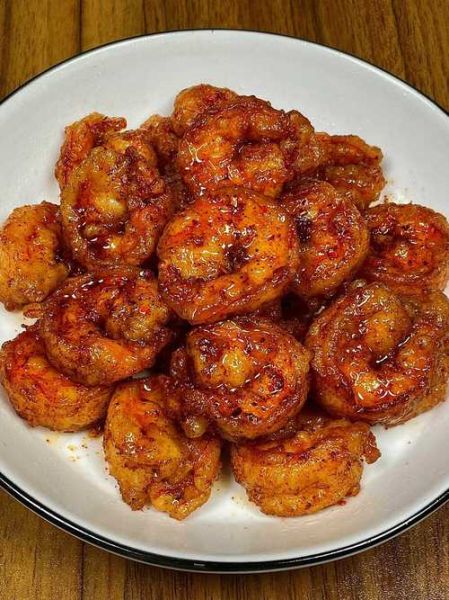 虾球怎么做好吃_虾球的做法大全-第3张图片-山城妙识