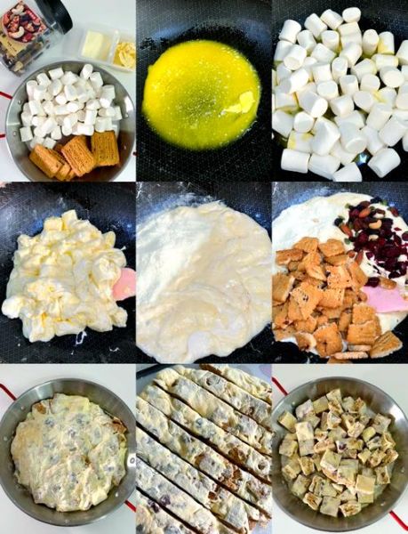 雪花酥怎么做_雪花酥做法窍门-第1张图片-山城妙识