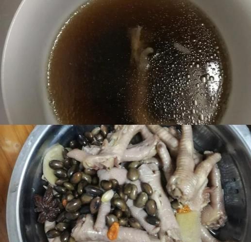 黑豆鸡脚汤的做法_黑豆鸡脚汤的功效与禁忌-第1张图片-山城妙识 黑豆鸡脚汤的做法_黑豆鸡脚汤的功效与禁忌-第1张图片-山城妙识