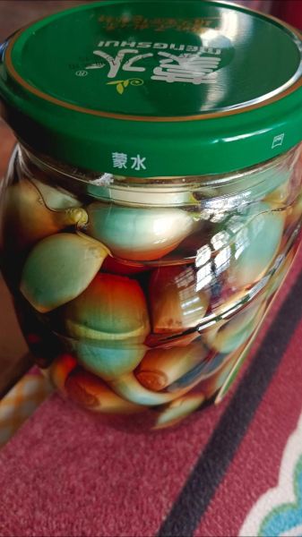 夏天腌腊八蒜放哪_夏天腌腊八蒜能放冰箱吗-第3张图片-山城妙识