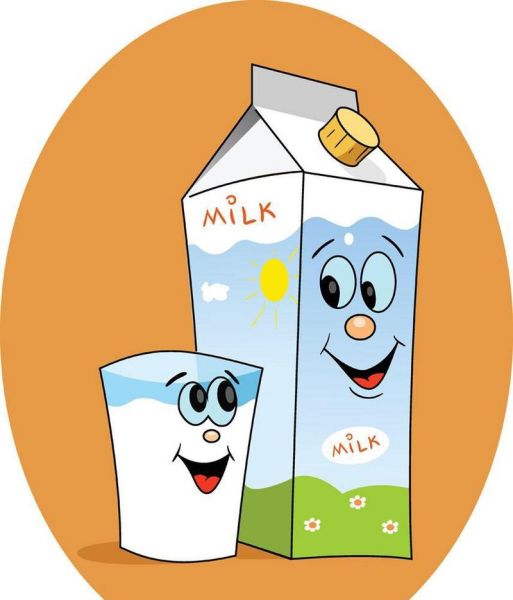 牛奶卡通图片怎么画_牛奶卡通图片素材哪里找-第2张图片-山城妙识