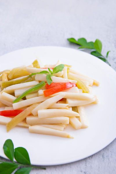 茭白和什么一起炒最好_茭白炒什么好吃-第1张图片-山城妙识 茭白和什么一起炒最好_茭白炒什么好吃-第1张图片-山城妙识