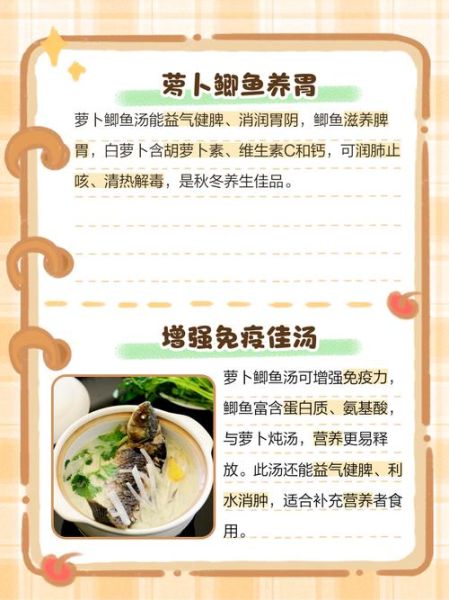 鲫鱼白萝卜汤的功效与作用_适合什么人喝-第1张图片-山城妙识 鲫鱼白萝卜汤的功效与作用_适合什么人喝-第1张图片-山城妙识