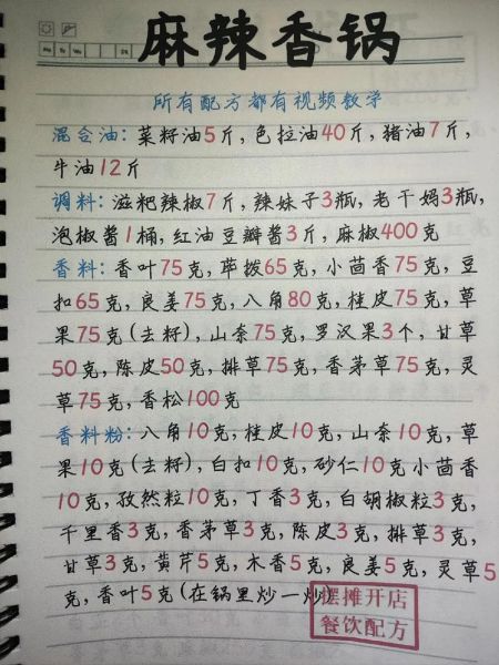 麻辣香锅底的做法_麻辣香锅需要哪些配料-第3张图片-山城妙识