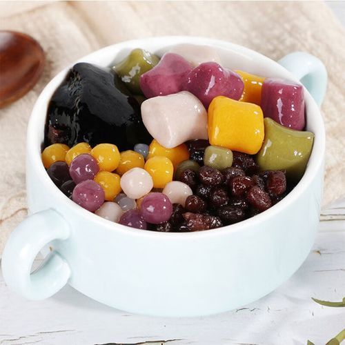 鲜芋仙芋圆怎么做_芋圆甜品配方-第3张图片-山城妙识