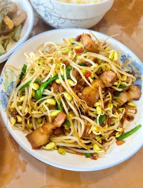 黄豆芽腐乳肉片怎么做_黄豆芽腐乳肉片好吃吗-第2张图片-山城妙识