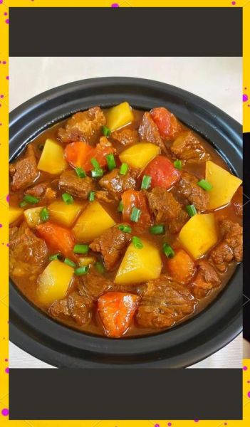 土豆炖牛肉高压锅做法_高压锅炖多久才软烂-第1张图片-山城妙识 土豆炖牛肉高压锅做法_高压锅炖多久才软烂-第1张图片-山城妙识