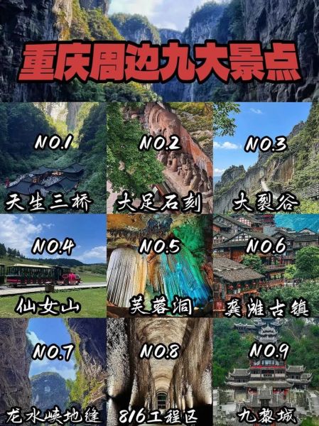 重庆周边旅游景点大全_重庆周边三日游去哪里-第1张图片-山城妙识 重庆周边旅游景点大全_重庆周边三日游去哪里-第1张图片-山城妙识