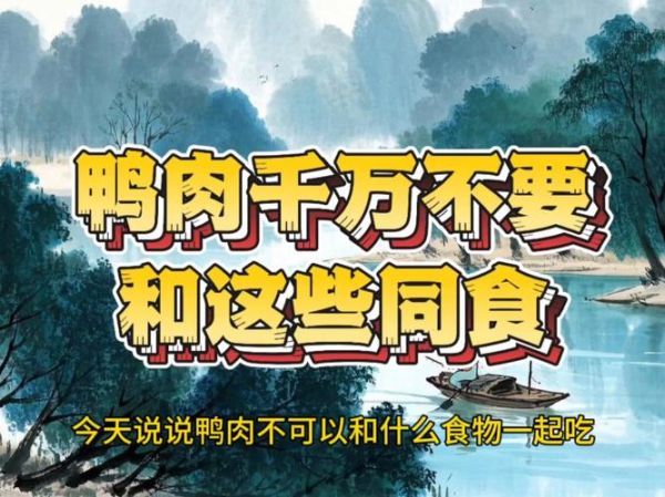 鸭肉和什么一起炖最补_鸭肉不能和什么一起吃-第2张图片-山城妙识 鸭肉和什么一起炖最补_鸭肉不能和什么一起吃-第2张图片-山城妙识